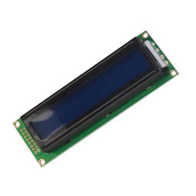 China FSTN Positive Character LCD Display 24X2 Stn Blue Monochrome 3.7 Inch for sale