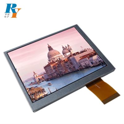China 200nits TFT LCD Display Innolux 5.6 Inch 50 Pin 640X480 Anti Glare for sale