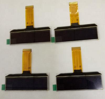 China 128X32 COG OLED Display Monochrome 2.23 Inch Parallel IC 24 Pins for sale