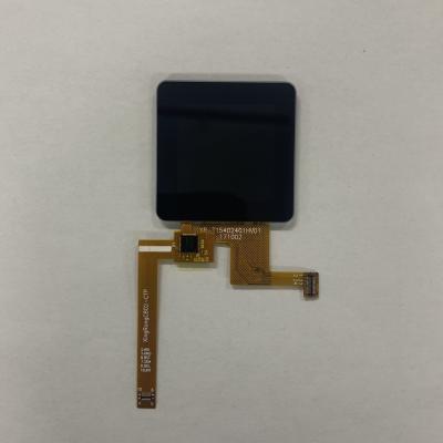 China 320×320 Dots TFT LCD Display IPS Mipi Interface St7796s IC 1.54′′ With CTP for sale