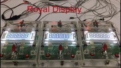 China Customized Graphic 7 Segment LCD Display for Electronic Scale with Backlight for sale
