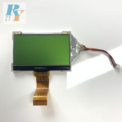 China 160X80dot Stn Yellow green Positive Monochrome Small Graphic LCD Display for sale