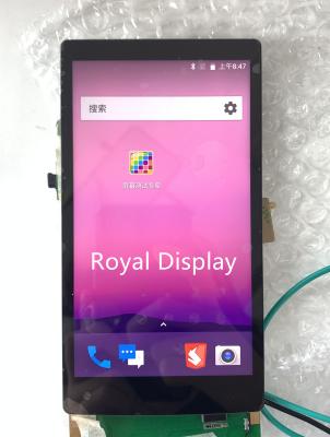 China LVDS IPS TFT LCD Module FHD 5.5'' 1080X1920 Dots HX8399IC FPC RGB for sale