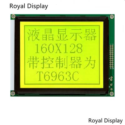 China 4.7inch 160X128 129*102mm Graphic Matrix LCD Module with Backlight for sale