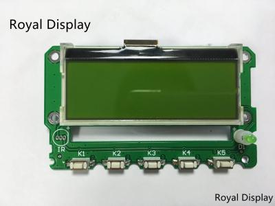 China 122X32 STN Yg Graphic LCD Display COB Monochrome SBN1661 IC LCD for sale