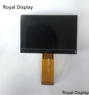 China DFSTN Graphic LCD Monitor 132X64 Dots 30 pin With FPC Connector for sale