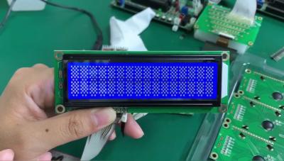 China 5.0V Character Negative LCD Module FSTN Monochrome 16X2 STN for sale