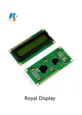China 1602 STN DFSTN Character LCD Display 20mA Monochrome COB for sale