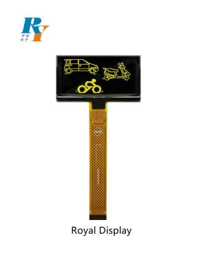 China 128×64 Dots OLED Display Module 2.7 Inch SSD1309 COG FPC Monochrome for sale