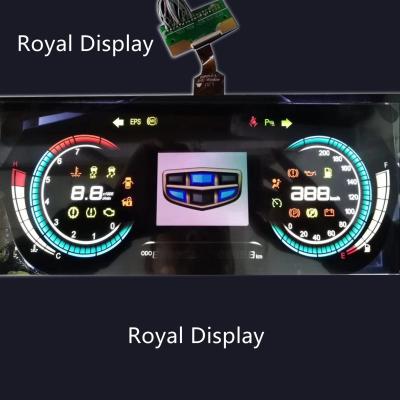 China 1/3 Bias TFT LCD Display NTSC CTP 4.5V Graphic LCD Display Module for sale