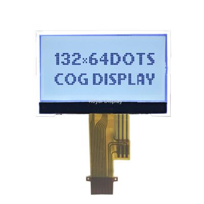 China Transmissive DFSTN COG LCD Display 10.5V 132X64 FPC Nt7534 for sale