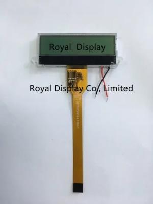 China 60mA FPC COG LCD Display Positive 256X64 FSTN Graphic With UC1698 Paraller for sale