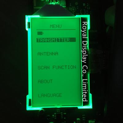 China 160X80 COG Graphic LCD Module STN LVDS Cables With UC1698U IC for sale