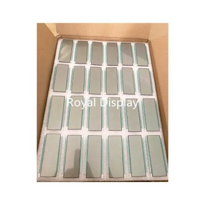 China Tn Htn 7 Segment LCD Display 4 6 Digit Zebra FPC LVDS For Gas Station for sale