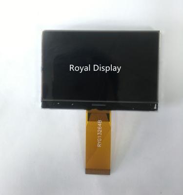 China 132×64 Dots Graphic Cog LCD Monitor Dfstn 30 Pin Negative LCD Display for sale