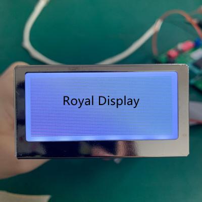 China 192X80 FSTN Dot Matrix LCD Transflective Positive 90mA Backlight for sale