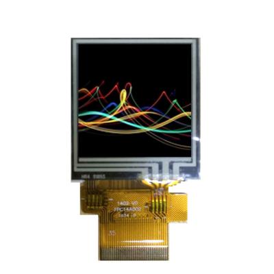 China 1.44 Inch 128X128 Square LCD Display Cog Fpc With 4W SPI Interface for sale