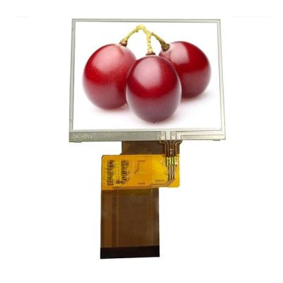 China 3.5 Inch RGB Interface TFT LCD Display 320x240 With Optional Touch Panel for sale
