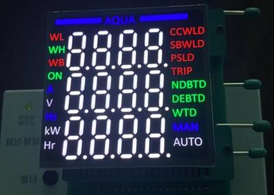 China LED Custom 7 Segment Display Outdoors Indoors With Optional Light for sale