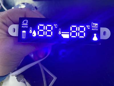 China Custom Design LED Segment Display For Intelligent Toilet Cover Appliance for sale
