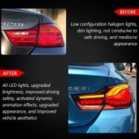 China Taillight Assembly For BMW 4 Series M4 2013-2020 Dragon Scale Tail Light LED Turn Brake DRL Lamp GTS F32 F33 F36 F82 F83 for sale