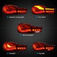China Taillight Assembly For BMW 4 Series M4 2013-2020 Dragon Scale Tail Light LED Turn Brake DRL Lamp GTS F32 F33 F36 F82 F83 for sale