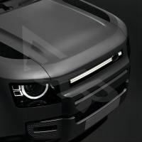 China For Land Rover Defender 2020-2024 Luminous Grille Car Front Grid Strong Dynamic Flowing Day Running Light for sale
