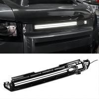 China For Land Rover Defender 2020-2024 Luminous Grille Car Front Grid Strong Dynamic Flowing Day Running Light for sale