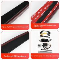 China For Tesla Model Y 3 Through Taillight Dynamic Rear Tail Light Strip Upgrade And Modification Decoration M3 Y for sale