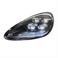 China For Porsche Cayenne 2011-2018 LED Matrix Headlights Assembly 958.1 958.2 Upgrade 2024 Front Head Lights Car Lamp Accesso for sale
