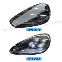 China For Porsche Cayenne 2011-2018 LED Matrix Headlights Assembly 958.1 958.2 Upgrade 2024 Front Head Lights Car Lamp Accesso for sale