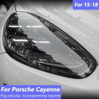 China For Porsche Cayenne 2011-2018 LED Matrix Headlights Assembly 958.1 958.2 Upgrade 2024 Front Head Lights Car Lamp Accesso for sale