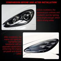 China For Porsche Cayenne 2011-2018 LED Matrix Headlights Assembly 958.1 958.2 Upgrade 2024 Front Head Lights Car Lamp Accesso for sale