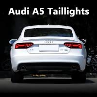 China Tail Lamp Assembly For Audi A5 08-16 S5 Dynamic Led Running Light Running Water Tail Light Brake for sale