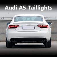 China Tail Lamp Assembly For Audi A5 08-16 S5 Dynamic Led Running Light Running Water Tail Light Brake for sale