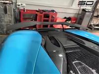 China Dry Carbon Fiber Roof Vent For Mclaren 540C 570S 570GT 2015-2020 for sale