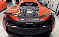 China Dry Carbon Fiber Roof Vent For Mclaren 540C 570S 570GT 2015-2020 for sale