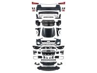 China Body Kits For A6 2012-2018 Modified To A6L 2023 Kits 190*50*50mm for sale
