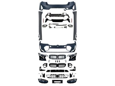 China Car Modification Upgrade Facelift Bumper Bodykit For Bmw F30 Old To New Change Convert G20 Lci Mt Body Kits for sale