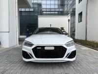 China RS5 Body Kits For Audi 2008-2016 A5 Upgrade To 2020+ RS5 Front Car Bumper Car Grill Hood Headlights for sale