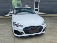 China RS5 Body Kits For Audi 2008-2016 A5 Upgrade To 2020+ RS5 Front Car Bumper Car Grill Hood Headlights for sale