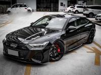 China Body Kit For Audi A7 C8 2018-2022 Year Upgrade RS7 Front Bumper Assembly Side Skirts Rear Bumper Rear Diffuser for sale