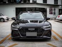 China Body Kit For Audi A7 C8 2018-2022 Year Upgrade RS7 Front Bumper Assembly Side Skirts Rear Bumper Rear Diffuser for sale