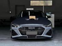 China Body Kit For Audi A7 C8 2018-2022 Year Upgrade RS7 Front Bumper Assembly Side Skirts Rear Bumper Rear Diffuser for sale