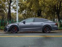 China Body Kit For Audi A7 C8 2018-2022 Year Upgrade RS7 Front Bumper Assembly Side Skirts Rear Bumper Rear Diffuser for sale
