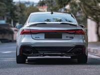 China Body Kit For Audi A7 C8 2018-2022 Year Upgrade RS7 Front Bumper Assembly Side Skirts Rear Bumper Rear Diffuser for sale