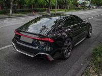 China Body Kit For Audi A7 C8 2018-2022 Year Upgrade RS7 Front Bumper Assembly Side Skirts Rear Bumper Rear Diffuser for sale