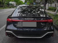 China Body Kit For Audi A7 C8 2018-2022 Year Upgrade RS7 Front Bumper Assembly Side Skirts Rear Bumper Rear Diffuser for sale
