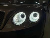 China Suitable For Non-Destructive Installation Of Diamond Headlights In The 2004-2012 Bentley Mercedes Benz Continental for sale