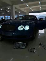 China Suitable For Non-Destructive Installation Of Diamond Headlights In The 2004-2012 Bentley Mercedes Benz Continental for sale